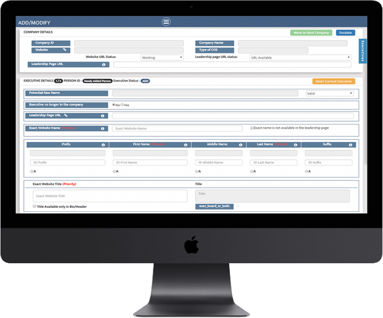 Capabilities - Information Evolution Inc.