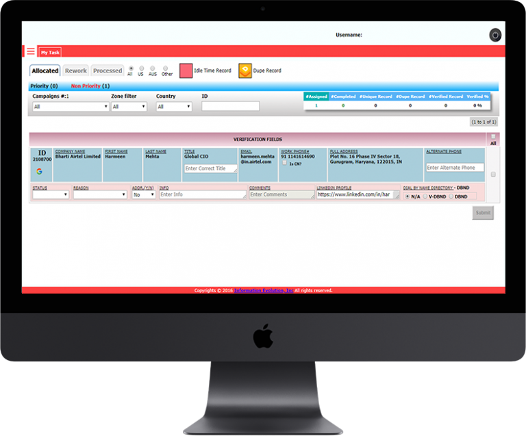 Capabilities - Information Evolution Inc.